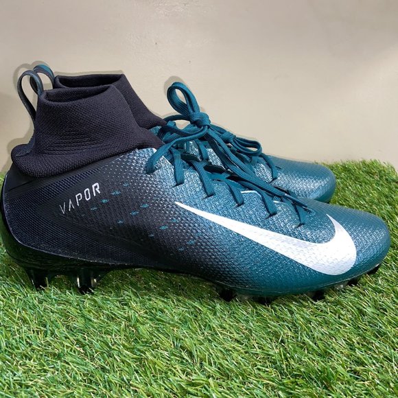 Nike | Shoes | Nike Vapor Untouchable Pro 3 Nfl Eagles Pe Football ...